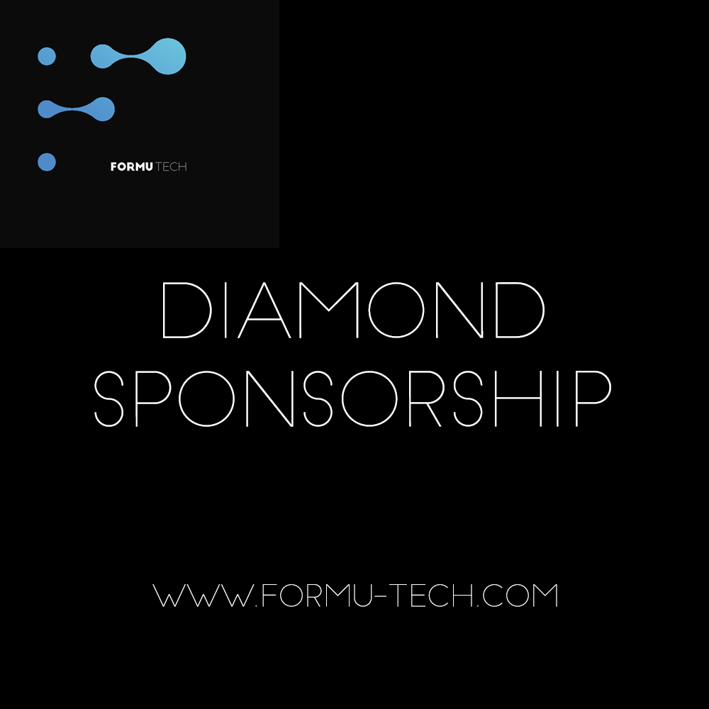 Diamond Sponsorship • FormuTech Summit