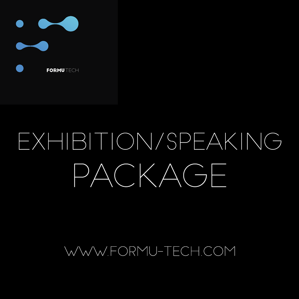 Exhibition/Speaking Package • FormuTech Summit